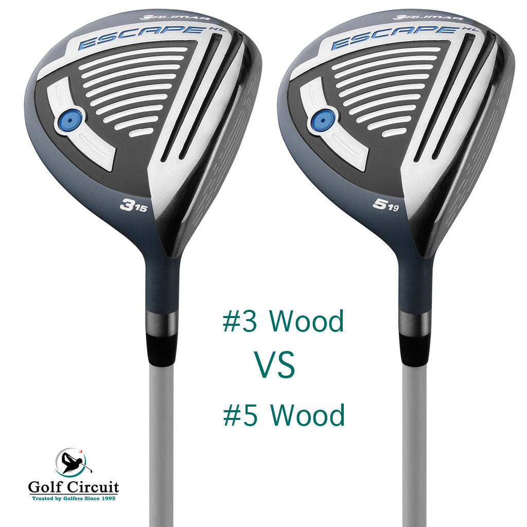 3 Wood vs. 5 Wood: What Are The Differences?